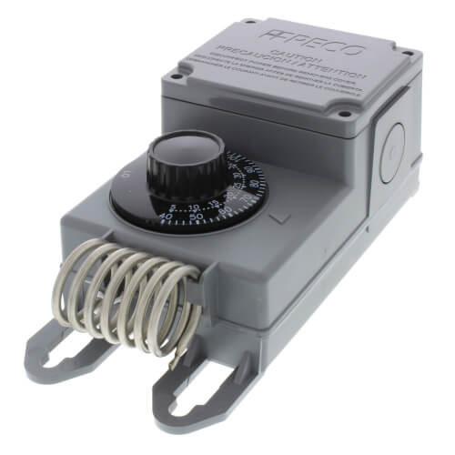 TF115-023 - Peco Controls TF115-023 - Line Volt Mechanical Thermostat w ...