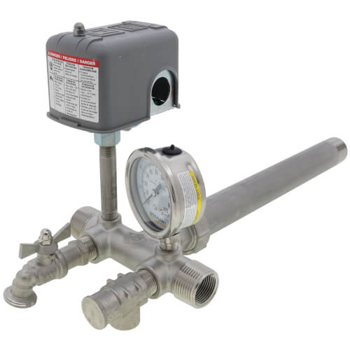 TFP-ST14X12UJ24 - Boshart TFP-ST14X12UJ24 - 1" X 13" MPT Stainless ...