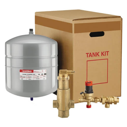 TK30PV125FM - Resideo TK30PV125FM - TK30 Boiler Trim Kit w/ Check Valve ...