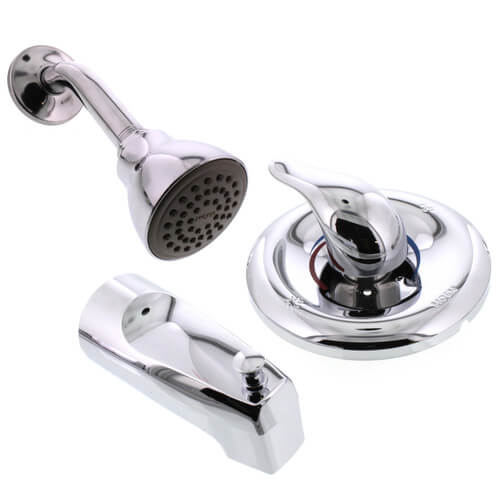 Moen Chateau Tub And Shower Faucet Tl183 Chrome at Mia Fortune blog