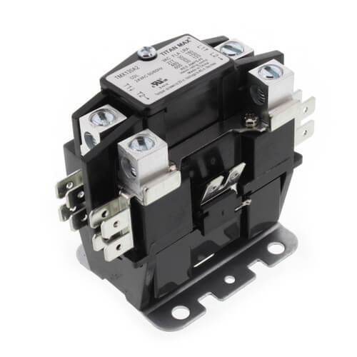 TMX130A2 - Titan Max TMX130A2 - 1 Pole DP Contactor, 24 Volt Coil, 30 Amp