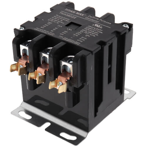 TMX360C2 - Titan Max TMX360C2 - 3 Pole DP Contactor, 208/240 Volt Coil ...