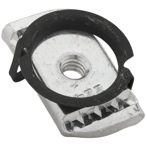 TN224ZN - Cooper B-Line TN224ZN - 1/4" Zinc Twirl-Nut (1/4"-20 Thread)