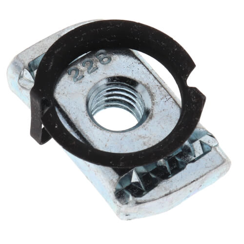 TN228ZN - Cooper B-Line TN228ZN - 3/8" Zinc Twirl-Nut (3/8"-16 Thread)