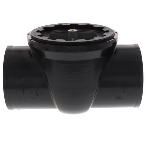 TR4-PVC-NH - Holdrite TR4-PVC-NH - TESTRITE 4" Tee & Clean Out Plug for ...
