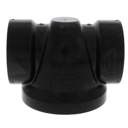 TRABS3A - Holdrite TRABS3A - 3" TESTRITE ABS DWV Test/Cleanout Tee with ...