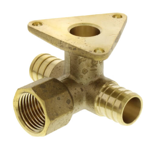 UCF12128V - SharkBite UCF12128V - 3/4" PEX x 3/4" PEX x 1/2" FNPT Fire ...