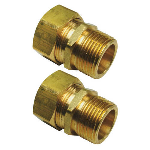UV10374 - Rheem UV10374 - 3/4" NPT x 3/4" Tube Compression Fitting ...