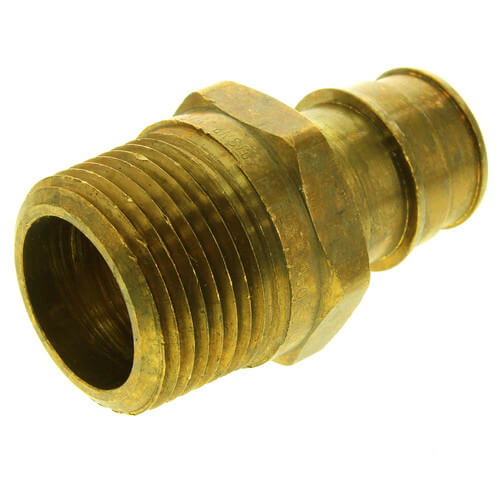 V4527575 - Uponor (Wirsbo) V4527575 - ProPEX Red Brass Male Threaded ...