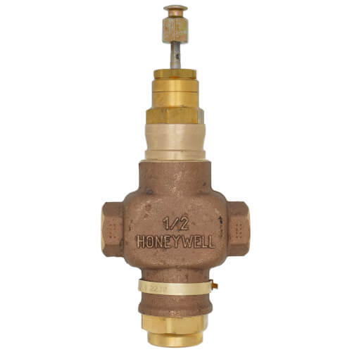 V5013N1030 - Honeywell V5013N1030 - 1/2" Three-Way Mixing Valve (2.9 Cv)