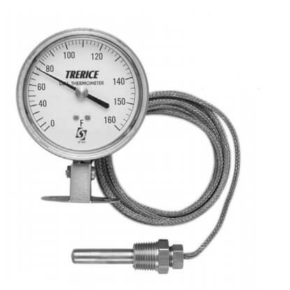 894-3934 - Siemens 894-3934 - Remote Plain Bulb Temperature Thermometer ...