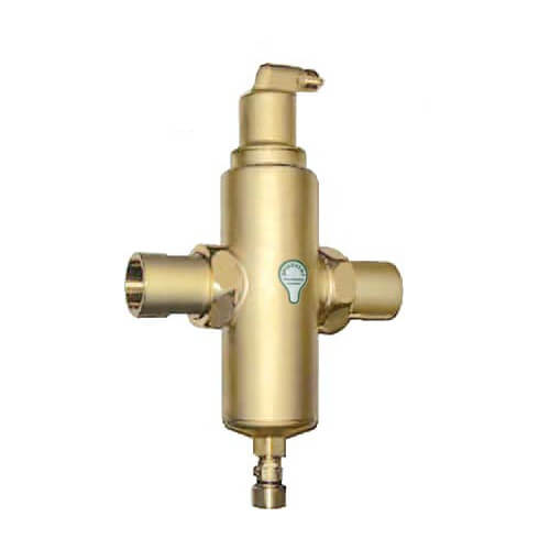 VDR200-PF - Spirotherm VDR200-PF - 2" Spirovent Dirt Jr. Brass Air ...