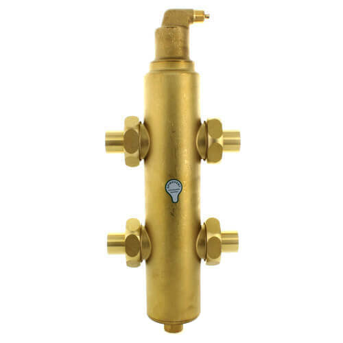 VDX-100FT - Spirotherm VDX-100FT - 1" Spirovent 1 IPS Jr. Air Eliminator