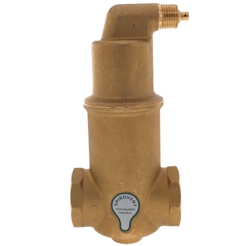 VJR125 - Spirotherm VJR125 - 1-1/4" Spirovent Jr. Air Eliminator (Threaded)