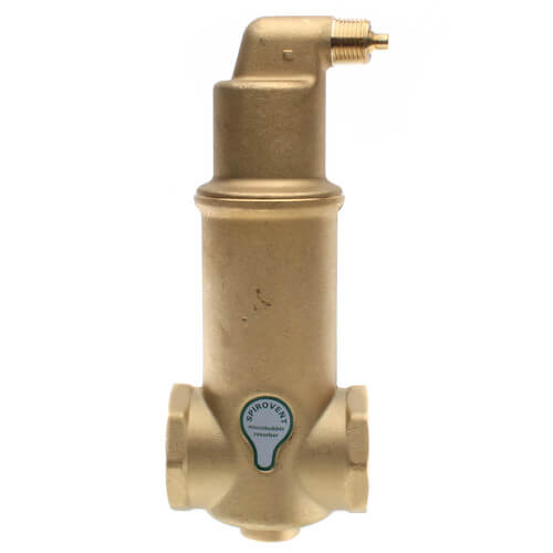 VJR150 - Spirotherm VJR150 - 1-1/2" Spirovent Jr. Air Eliminator (Threaded)
