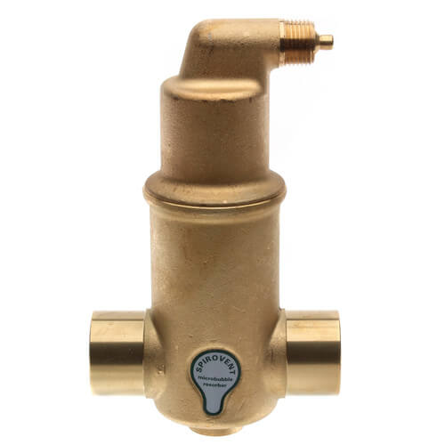 VJS125 - Spirotherm VJS125 - 1-1/4" Spirovent Jr. Air Eliminator (Sweat)