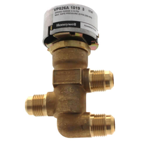 VP526A1068 - Honeywell VP526A1068 - 3/8" Three-Way Unitary Mixing Valve ...