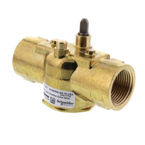 VT2327 - Erie VT2327 - 3/4" NPT 2-Way Zone Valve Body (7.5 Cv)