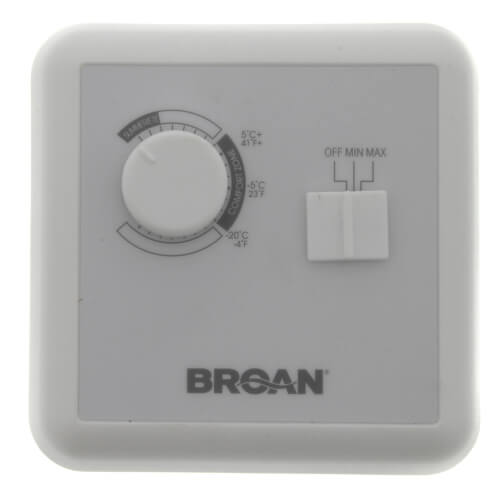 VT6W - Broan VT6W - Constructo Wall Control for ERV and HRV Units