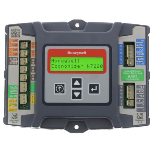 W7215A1006 - Honeywell W7215A1006 - Series 72 Economizer Logic Module ...