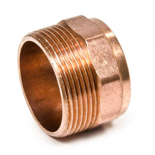 WD84-2-32 - Cello WD84-2-32 - 2" Copper DWV Male Street Adapter (FTG x ...