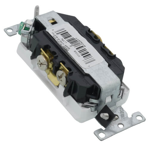WDR20-W - Leviton WDR20-W - Decora Plus Weather Resistant Duplex ...
