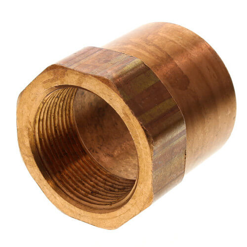 30192 - Elkhart 30192 - 2" x 1-1/2" Copper x Female Adapter