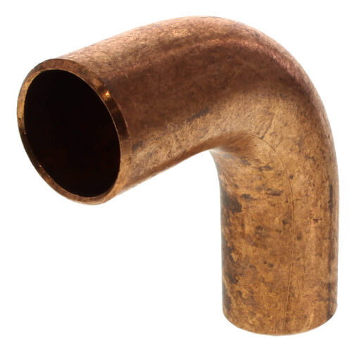 31914 - Elkhart 31914 - 3/4" Copper 90° Long Turn Elbow (FTGxFTG)