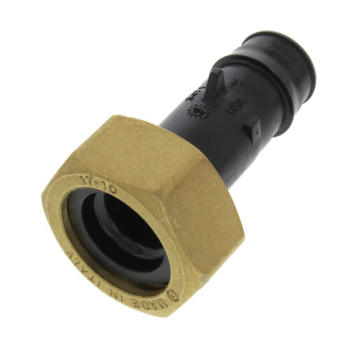 WS4360750 - Uponor (Wirsbo) WS4360750 - 3/4" PEX x 1" NPSM ProPEX EP ...