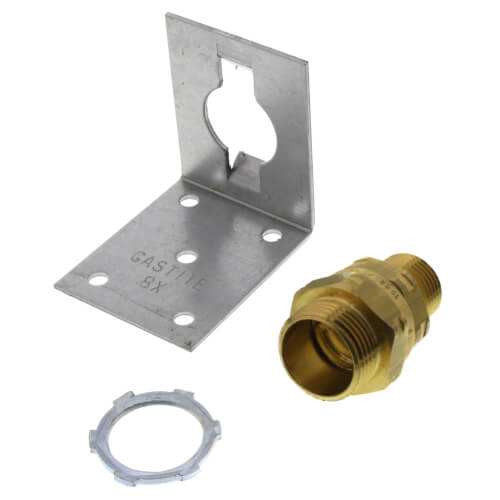 XR3TRMBKT-8-12 - Gastite XR3TRMBKT-8-12 - 1/2" NPT Termination Bracket ...