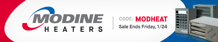 HSB165SB01SA - Modine HSB165SB01SA - 165,000 BTU HSB Series Unit Heater