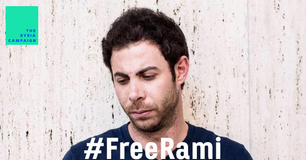 Thank you - Rami is free! | The Syria Campaign