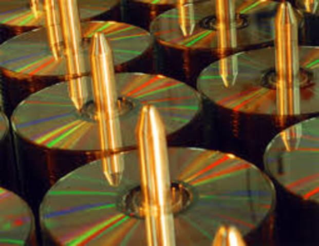 The History of the Compact Disc timeline | Timetoast timelines