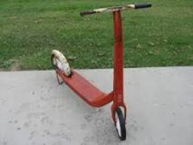 scooters timeline | Timetoast timelines