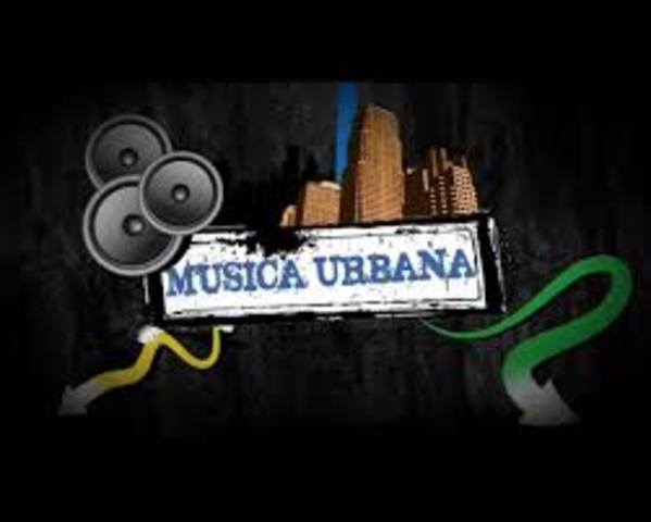 Historia de la musica urbana timeline | Timetoast timelines