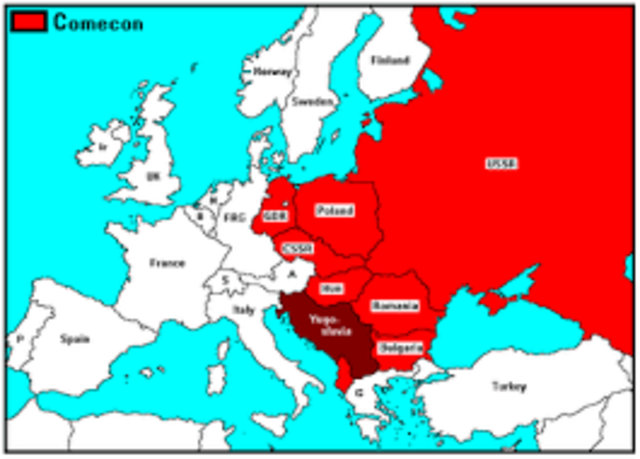 Cold War timeline | Timetoast timelines