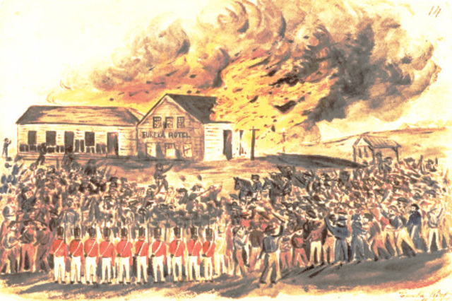 Eureka Stockade timeline | Timetoast timelines