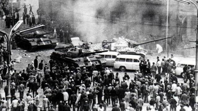 The Cold War timeline | Timetoast timelines