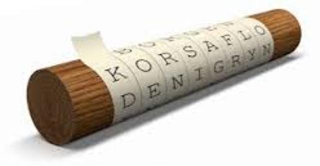 Historia de la Criptografia timeline | Timetoast timelines