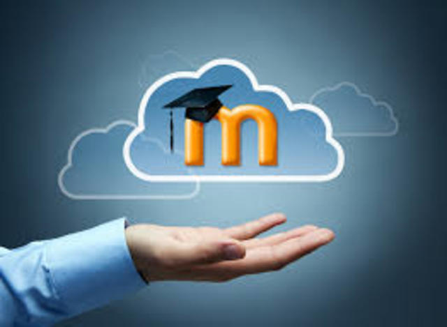 Versiones de Moodle timeline | Timetoast timelines