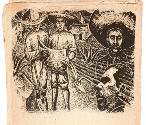 Marco Histórico de referencia del Derecho Agrario. Equipo 2 timeline