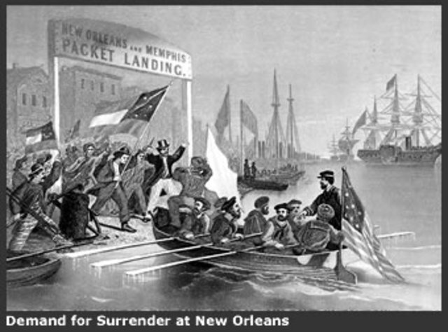 Michael Grazioso's Civil War Time Line timeline | Timetoast timelines