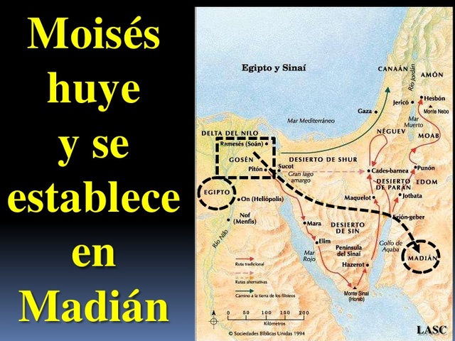 Linea del tiempo EXODO timeline | Timetoast timelines