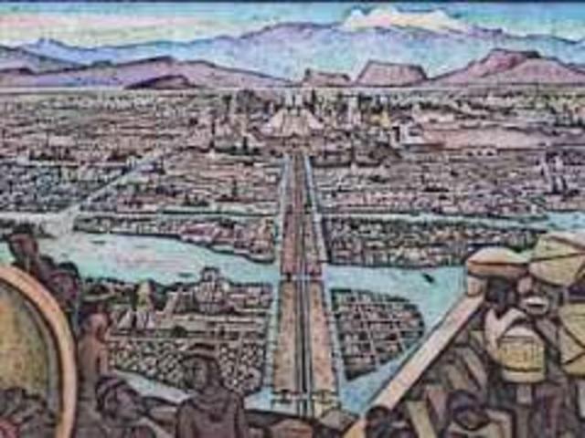 Aztec Timeline | Timetoast timelines