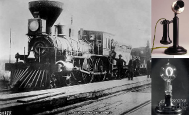 The shift in expansion, technology, and economy affecting the American