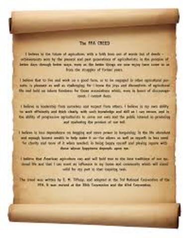 FFA History timeline | Timetoast timelines