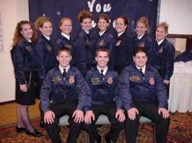 FFA History timeline | Timetoast timelines