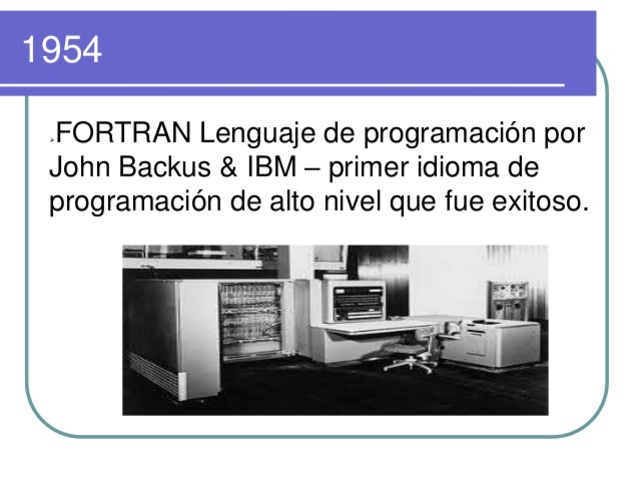 La evolución de la programación timeline | Timetoast timelines