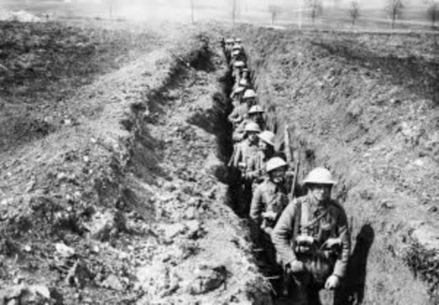 World War One timeline | Timetoast timelines