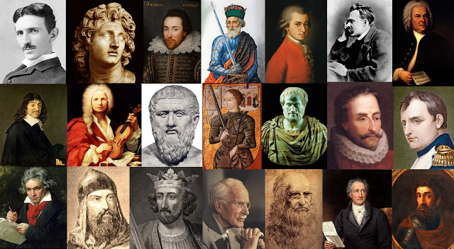 Grandes matemáticos de la historia timeline | Timetoast timelines